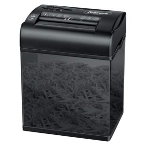 fellowes powershred shredmate paper shredder black