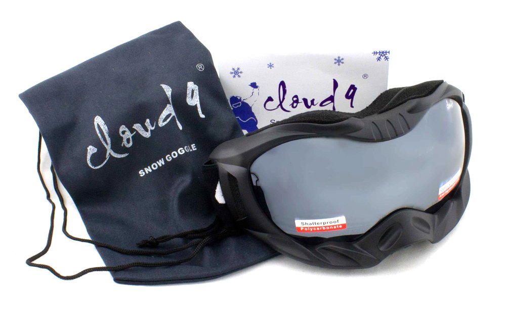 Cloud 9 Snow Goggles in Matte Black