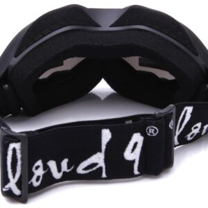 Cloud 9 Snow Goggles in Matte Black