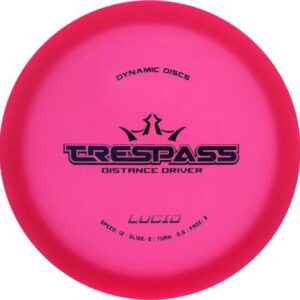 Dynamic Discs Lucid Trespass 170-176g