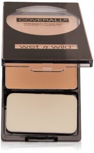 wnw coverall 822b pwder f size .26oz wet n wild coverall pressed powder fair/light 822b