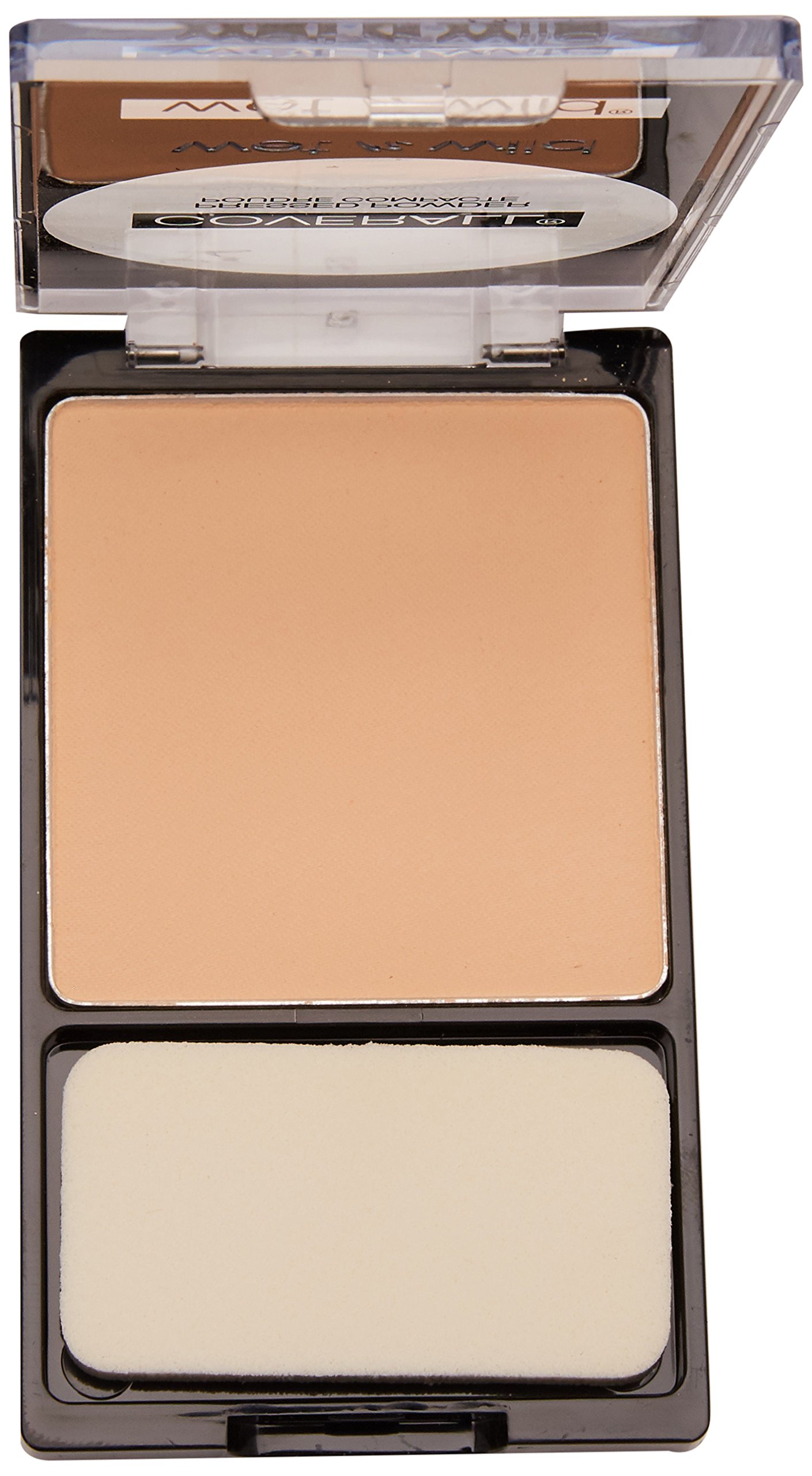 Wnw Coverall 822b Pwder F Size .26oz Wet N Wild Coverall Pressed Powder Fair/Light 822b