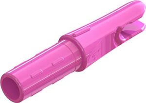 gold tip .246 gt series nock pink 12pk #91051