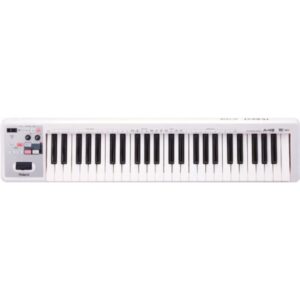 roland midi keyboard controller white a-49-wh