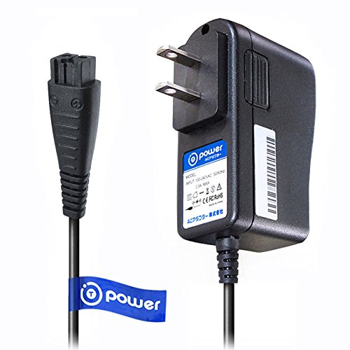 T-Power Charger for Panasonic Pro-curve Wet dry Shaver Electric Blade Razor RE7-40, RE7-51, RE7-59, RE7-68, ER-GC20, RE740, RE768, RE759, RE751, ERGC20 Ac Dc Adapter Power Supply