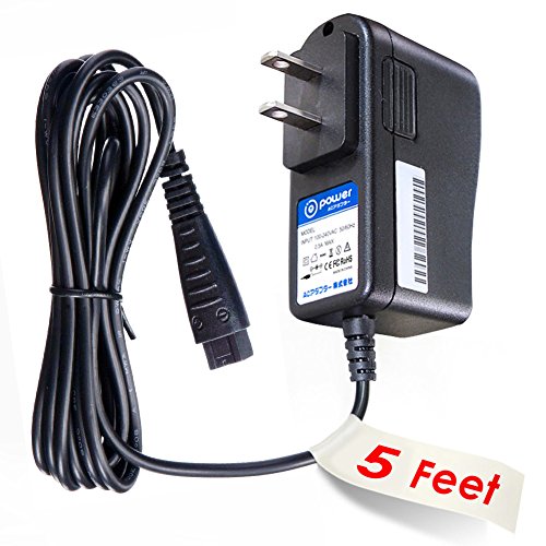 T-Power Charger for Panasonic Pro-curve Wet dry Shaver Electric Blade Razor RE7-40, RE7-51, RE7-59, RE7-68, ER-GC20, RE740, RE768, RE759, RE751, ERGC20 Ac Dc Adapter Power Supply