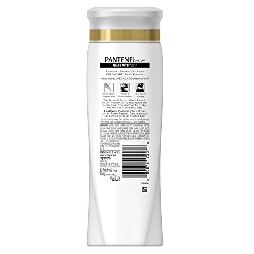 Pantene Repair and Protect 2 in 1 Shampoo & Conditioner 12.6 Fl Oz