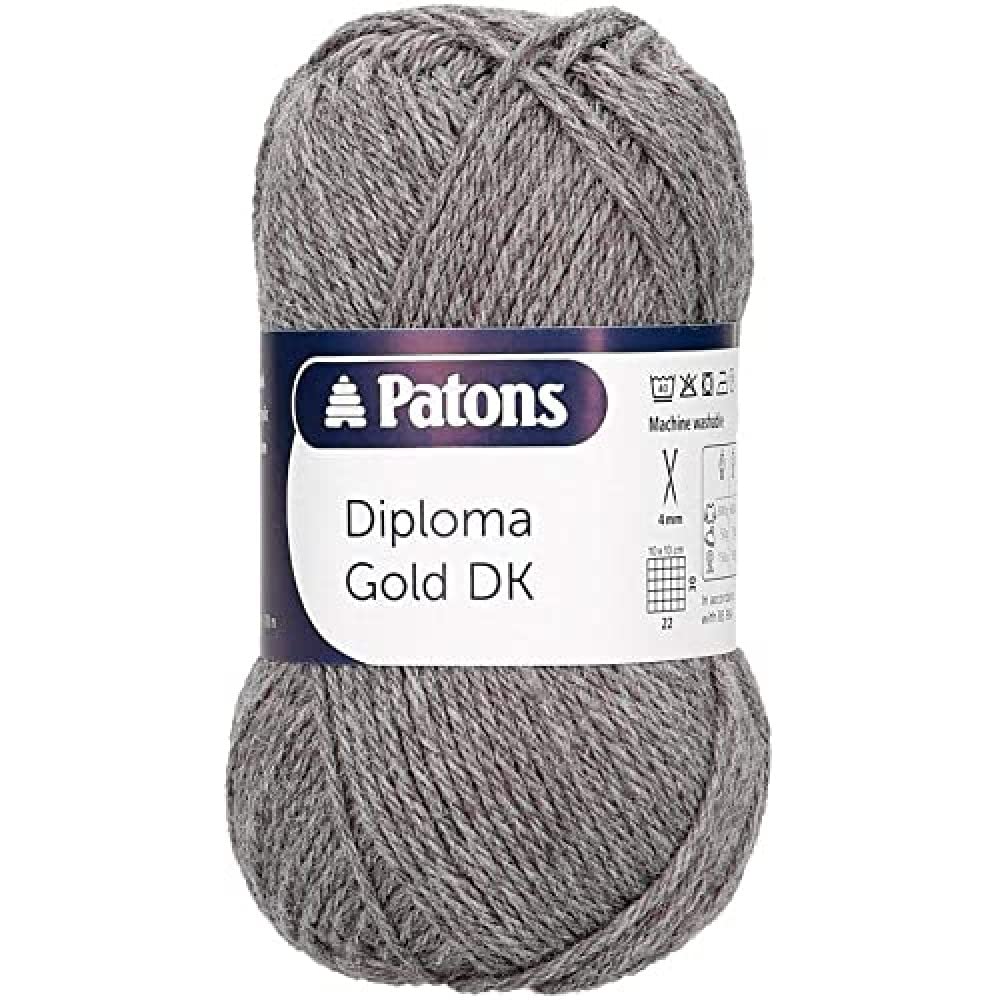 Patons Diploma Gold DK - Steel (06184)