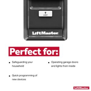 LiftMaster 882LMW Security+ 2.0 Multi-Function Wi-Fi Operated Garage Door Opener Control Panel