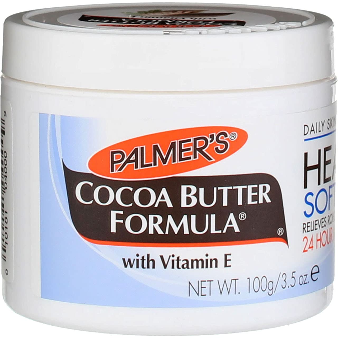 Palmers Cocoa Butter Jar With Vitamin-E 3.5 Ounce (103ml) (2 Pack)