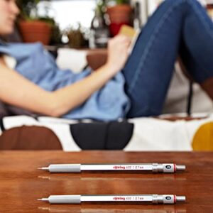 rOtring 600 Mechanical Pencil, 0.7 mm, Silver