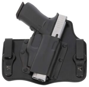 galco kt428b kingtuk inside the waistband gun holster for hk usp compact 45, right, black