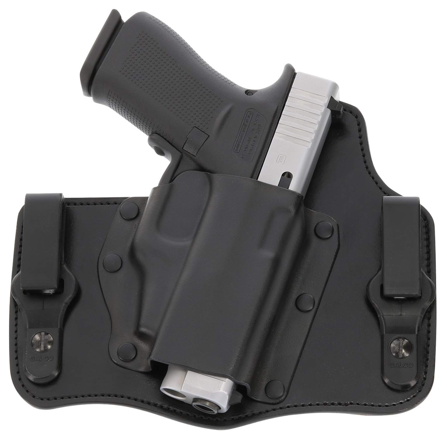 Galco KT428B Kingtuk Inside The Waistband Gun Holster for HK USP Compact 45, Right, Black