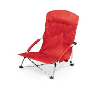 oniva - a picnic time brand - tranquility beach chair with carry bag - low beach chair