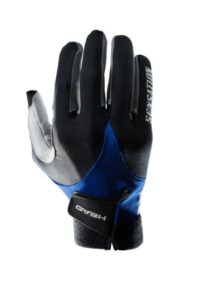 head leather racquetball glove - sensation lightweight breathable glove for right & left hand - royal/black, right - medium