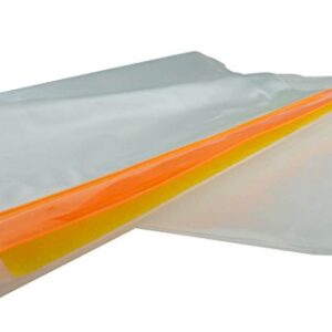 SE Set of 3 Waterproof Plastic Pouches with Hook and Loop Closure - TP126-3