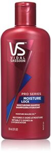 vidal sassoon pro series moisture lock shampoo 12 fluid ounce