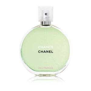 Chanel Chance Eau Fraiche for Women Eau De Toilette Spray, 5.0 Oz