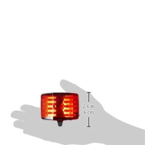 Topeak RedLite Aura Bike Tail Light, red, 5.5 x 4 x 2.2 cm / 2.2” x 1.6” x 0.9” (light)