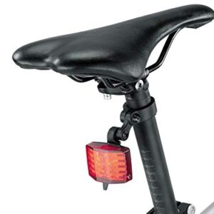 Topeak RedLite Aura Bike Tail Light, red, 5.5 x 4 x 2.2 cm / 2.2” x 1.6” x 0.9” (light)