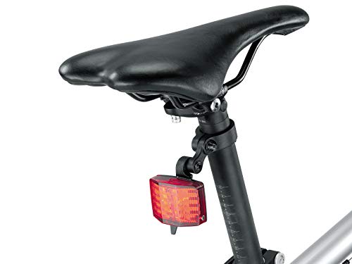 Topeak RedLite Aura Bike Tail Light, red, 5.5 x 4 x 2.2 cm / 2.2” x 1.6” x 0.9” (light)