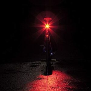 Topeak RedLite Aura Bike Tail Light, red, 5.5 x 4 x 2.2 cm / 2.2” x 1.6” x 0.9” (light)