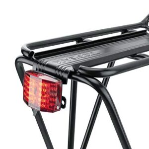 Topeak RedLite Aura Bike Tail Light, red, 5.5 x 4 x 2.2 cm / 2.2” x 1.6” x 0.9” (light)