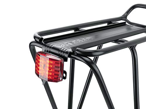 Topeak RedLite Aura Bike Tail Light, red, 5.5 x 4 x 2.2 cm / 2.2” x 1.6” x 0.9” (light)