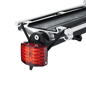 Topeak RedLite Aura Bike Tail Light, red, 5.5 x 4 x 2.2 cm / 2.2” x 1.6” x 0.9” (light)