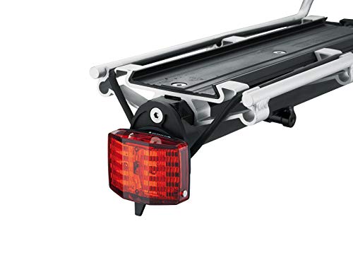 Topeak RedLite Aura Bike Tail Light, red, 5.5 x 4 x 2.2 cm / 2.2” x 1.6” x 0.9” (light)