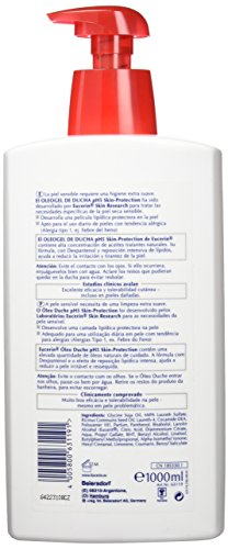 Eucerin Bath& Shower Oil 1000 Ml. / 34 Fl.oz