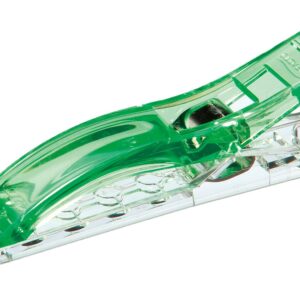 Clover Jumbo Wonder Clips 24 Count, Green