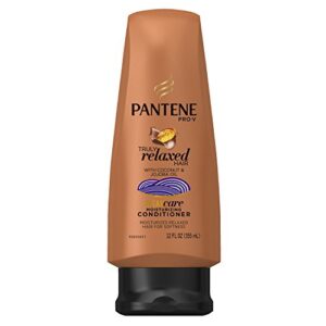 pantene prov truly relaxed hair moisturizing conditioner, 12 fl oz