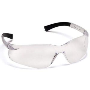 pyramex s2510s ztek safety glasses clear frame w/clear lens (144 pair)