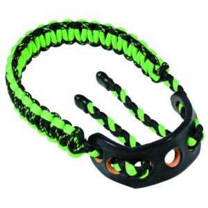 paradox products bow sling elite custom cobra black/neon green