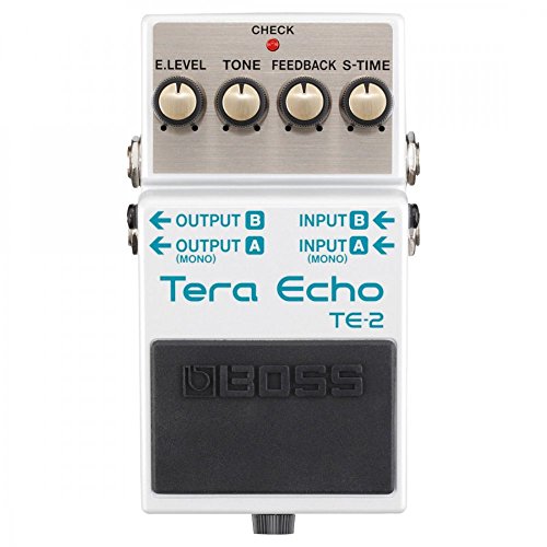 Boss TE-2 Tera Echo Pedal