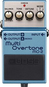 boss mo-2 multi overtone pedal