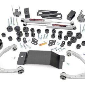 Rough Country 4.75" Combo Lift Kit for 2007-2013 Chevy/GMC 1500 4WD - 257.20