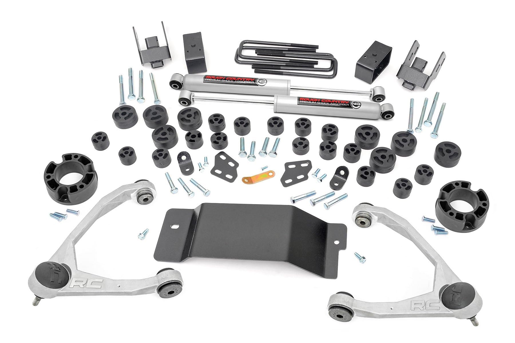 Rough Country 4.75" Combo Lift Kit for 2007-2013 Chevy/GMC 1500 4WD - 257.20