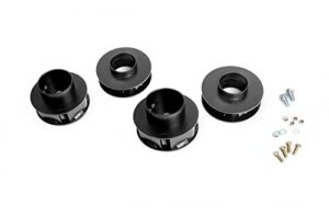 rough country 2" lift kit for 1999-2004 jeep grand cherokee wj - 695