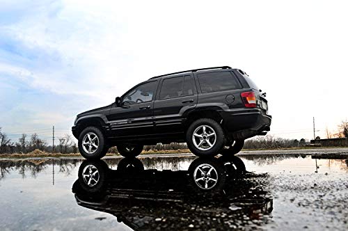 Rough Country 2" Lift Kit for 1999-2004 Jeep Grand Cherokee WJ - 695