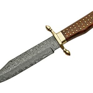 Szco Supplies Damascus Bowie Knife