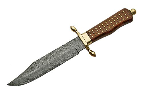 Szco Supplies Damascus Bowie Knife