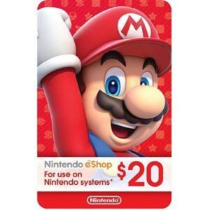 nintendo $20 card [preloaded]