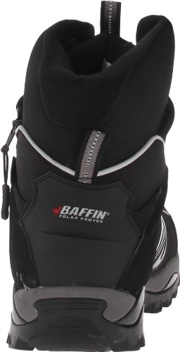 Baffin Atomic | Men's Boots | High-ankle Height | Available in Black color | Perfect for Winter Sports | Snowshoe compatible