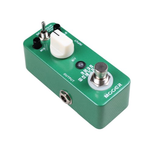 MOOER Acoustic Guitar Effect Pedal, 2.25 x 4.25 x 1.75 (Lofi Machine)