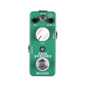 mooer acoustic guitar effect pedal, 2.25 x 4.25 x 1.75 (lofi machine)