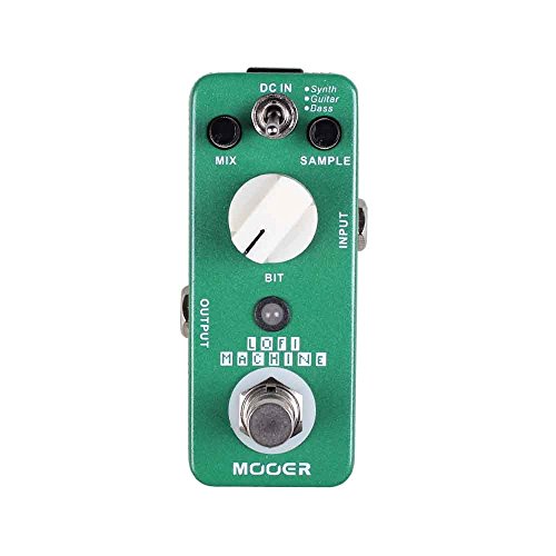 MOOER Acoustic Guitar Effect Pedal, 2.25 x 4.25 x 1.75 (Lofi Machine)