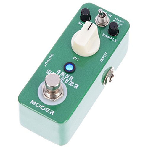 MOOER Acoustic Guitar Effect Pedal, 2.25 x 4.25 x 1.75 (Lofi Machine)