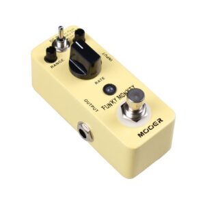 Mooer EQ Effects Pedal, 2.25 x 4.25 x 1.75 (Funky Monkey)